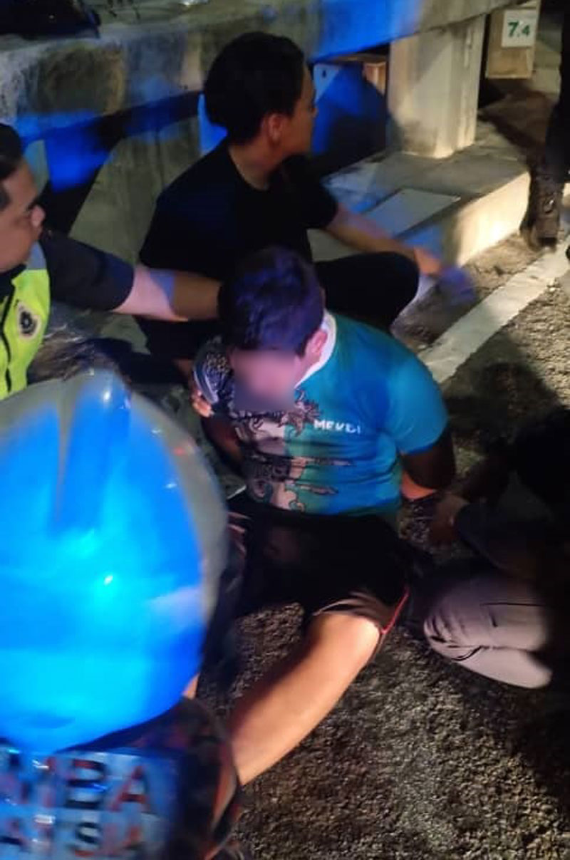 男子在大桥想不开 听朋友劝说打消寻短念头光华日报 | 1910年创刊 创新每一天生活